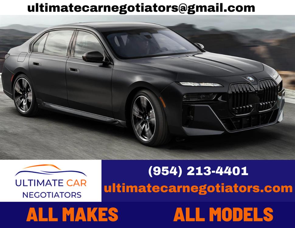 2026 BMW 7 Series lease in Boyton Beach, Florida