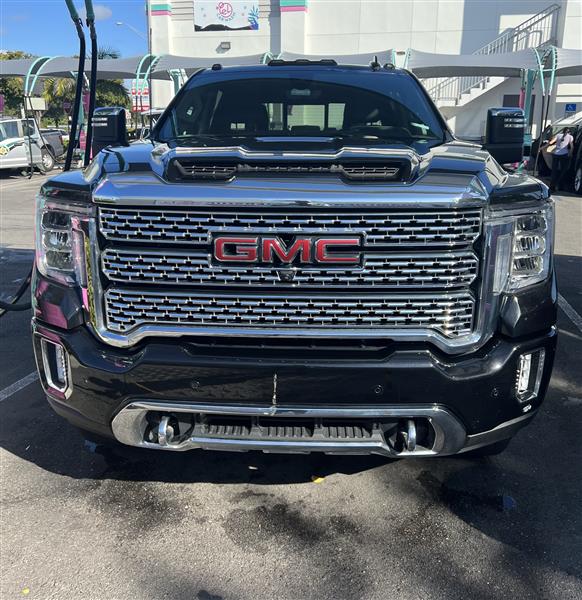 2021 GMC Sierra 3500HD lease in Miami, FL