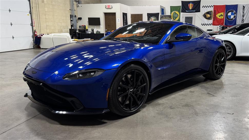 Aston Martin Vantage Lease