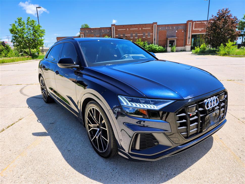 Audi Sq8 Lease