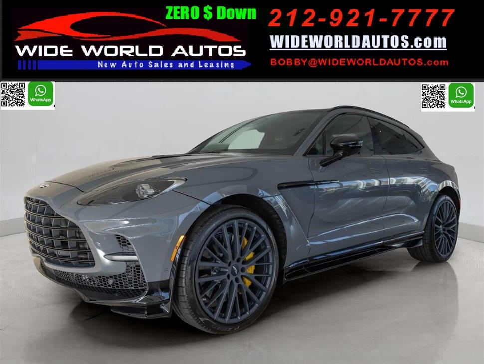 Aston Martin Dbx Lease
