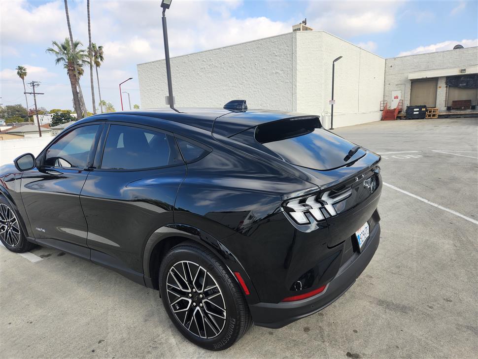 2025 Ford Mach E Premium Lease Deals Los Angeles California