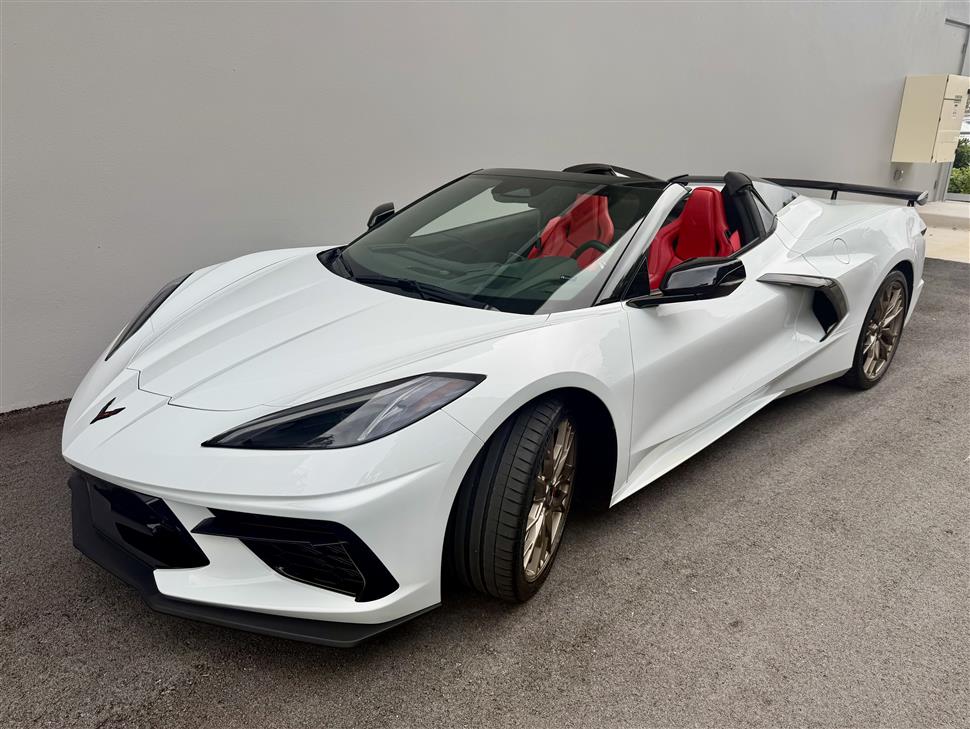 2025 Chevrolet Corvette lease in Miami, FL